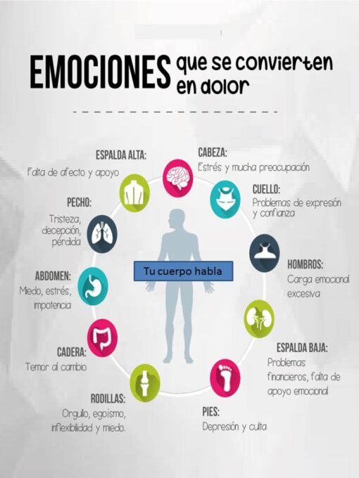 Las emociones afectan a nuestra salud. La nueva medicina de la ...